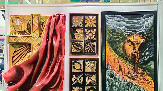 Exploring the vibrant Kagay-anon art at SM CDO Downtown